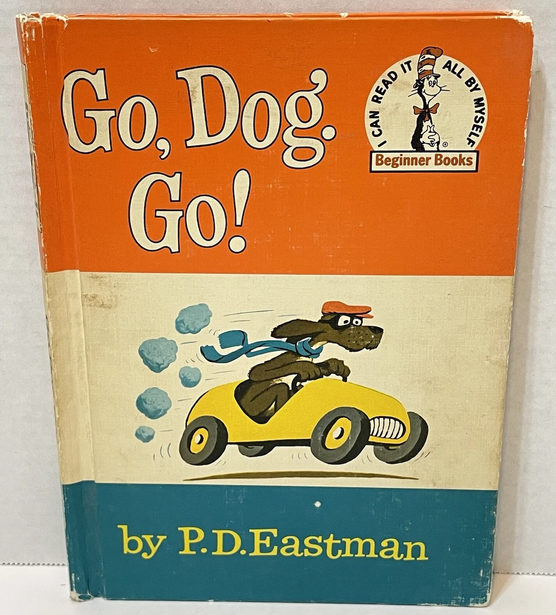 Go Dog Go Book Cover