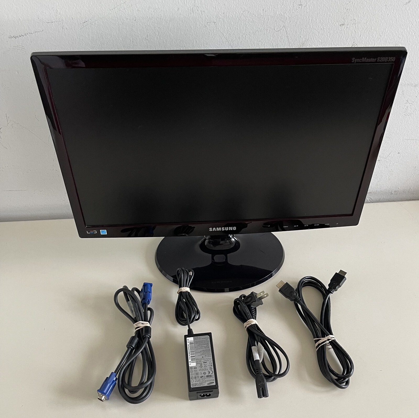 Samsung Sync Master SA350 20" HTMI VGA LED LCD Monitor S20A350 NY Pick ...