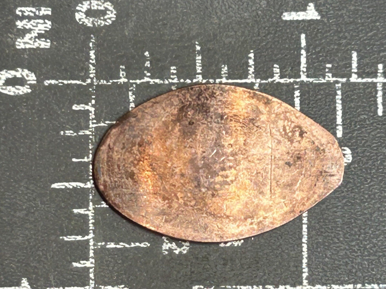 Ohio State Fish Walleye Elongated Pressed Smashed Squished Flat ...