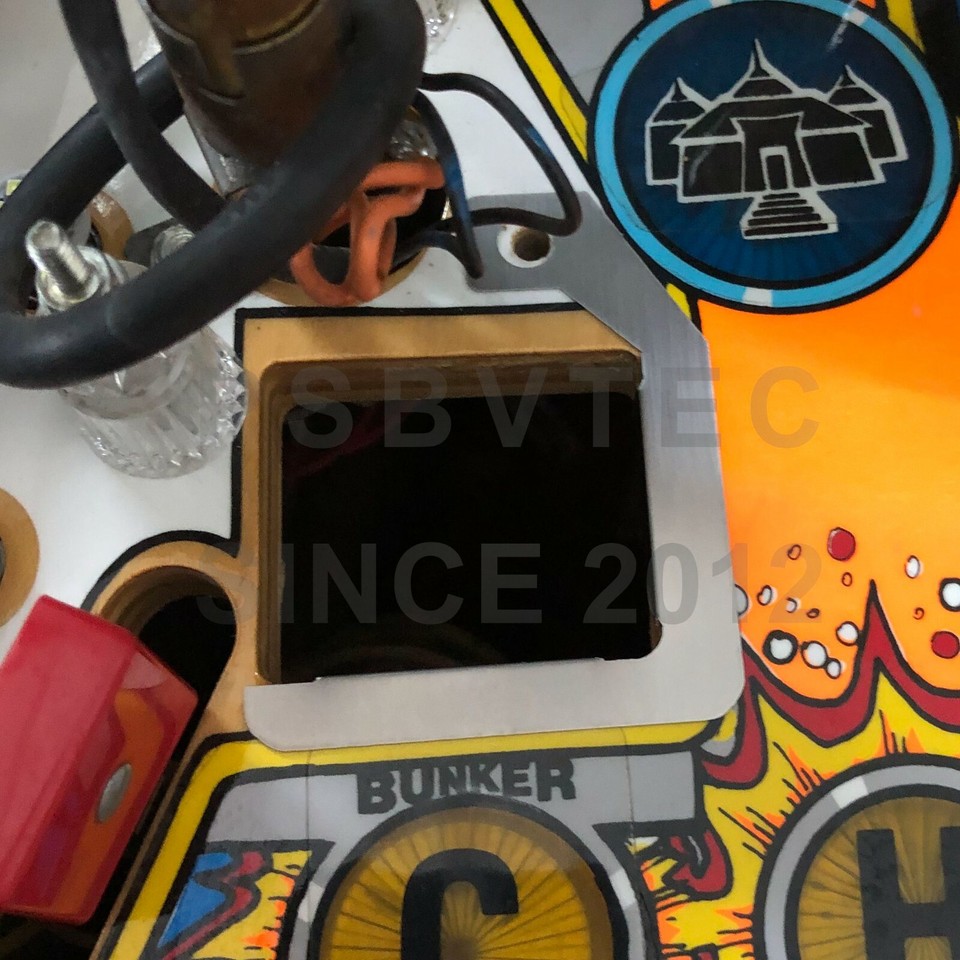 Jurassic Park DE Pinball Hole Protector UThin* Full Set- JP DE Pinball ...