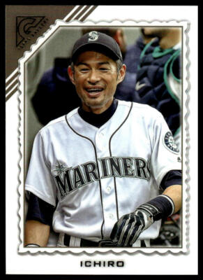 2022 Topps Gallery #7 Ichiro Printer Proof | eBay