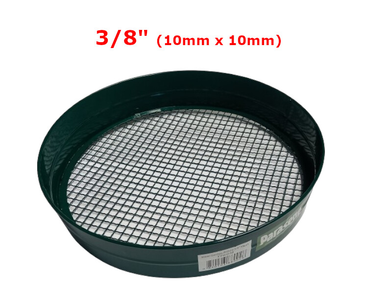 Garden Soil Riddle Sieves Metal Stone Sieve Available in 3 Different ...