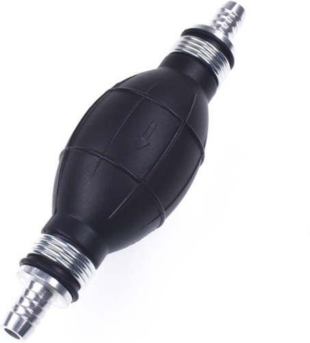 Attwood Fuel Line Primer Bulb 3.8" Outboard Motor Marine Engine Primer ...