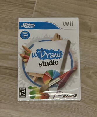 uDraw Studio for Nintendo Wii Sealed 785138304168| eBay