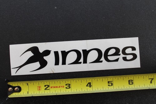 Innes Skateboard Clothing 90's Clear Black OG Z37A Vintage ...