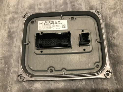 MERCEDES LED HEADLIGHT BALLAST CONTROL MODULE A213 900 50 35 CLA250 ...