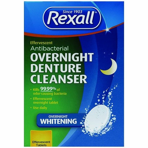 REXALL DENTURE TABE OVERNIGHT 78 CT | eBay