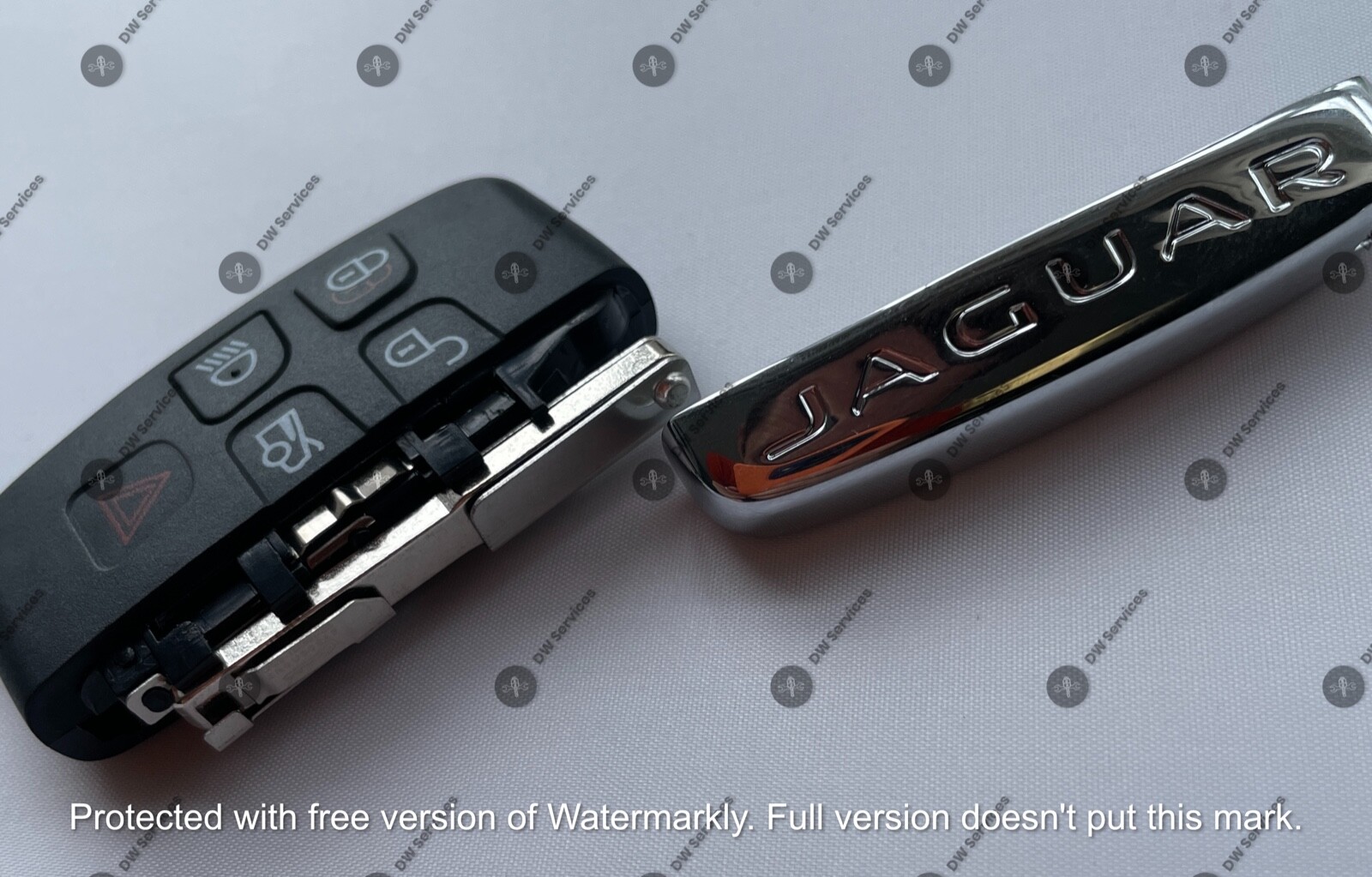 NEW! Jaguar SMART 5button key PROXIMITY keyless Remote Fob KOBJTF10A XE ...