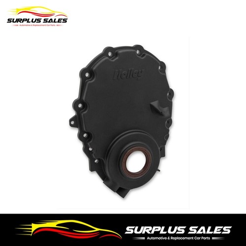 HO21-153 Holley Cast Aluminum Timing Cover Chev 350 Vortec | eBay