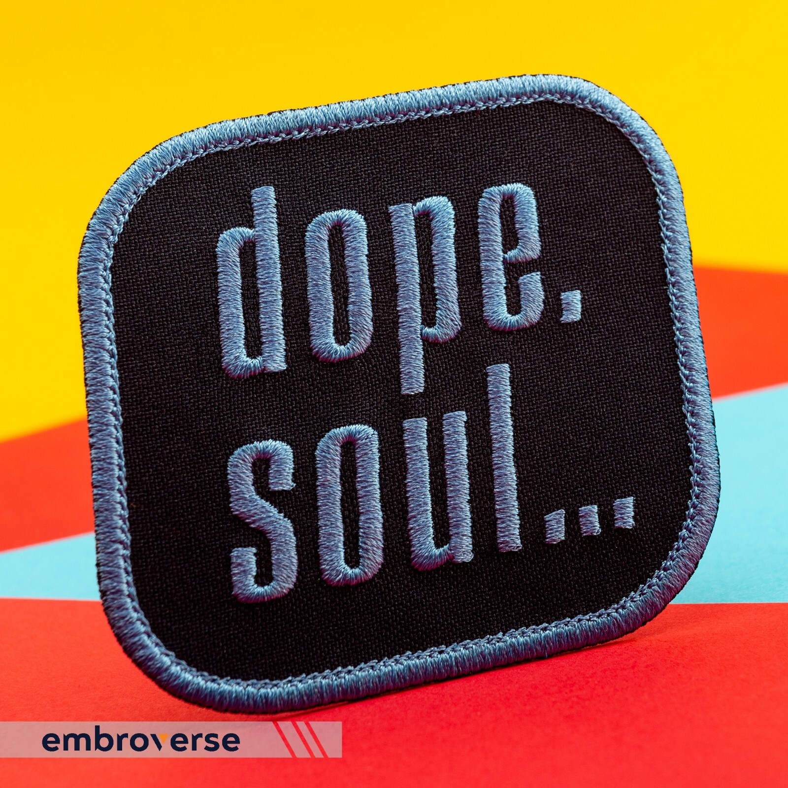 Dope Soul Patch - Being Black Pride Embroidery - Iron On Patches - 3.5x3 inches | eBay