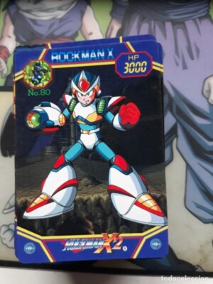 megaman rockman x2 carddass trading card 80 | eBay