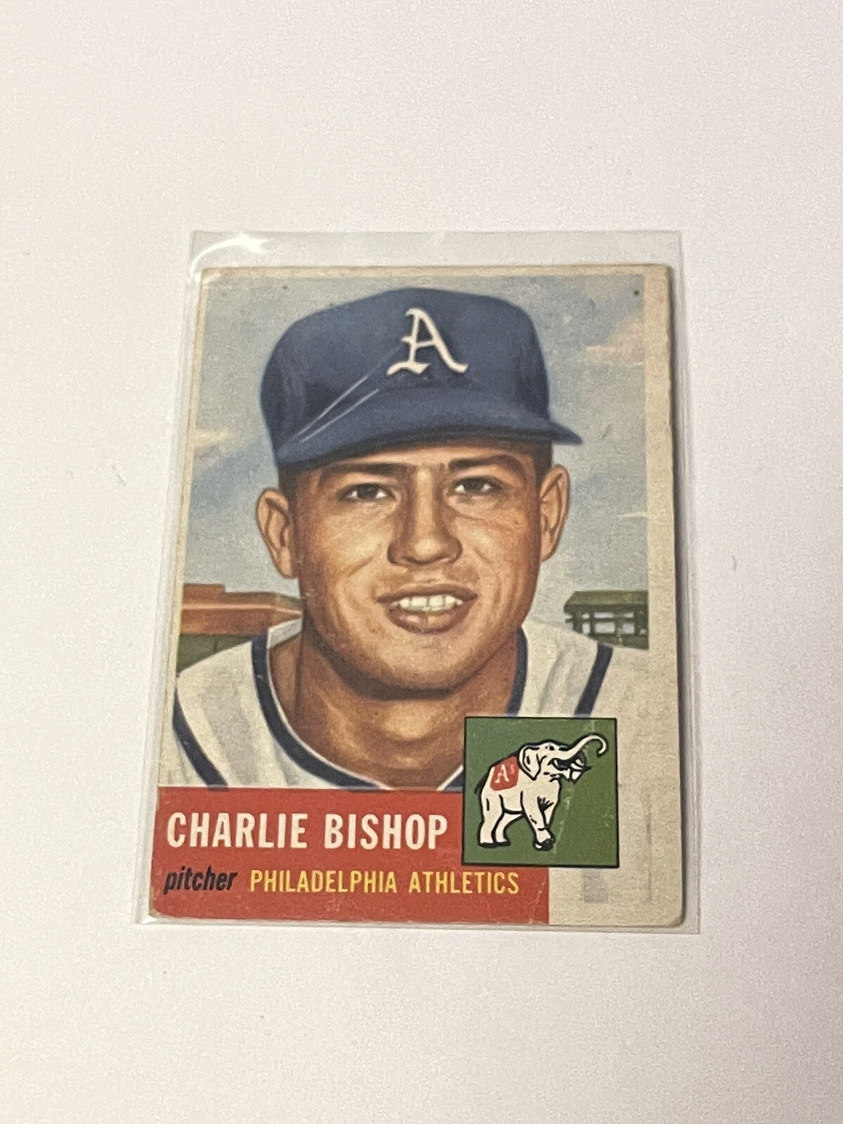 1953 Topps #186 Charlie Bishop **028907 | eBay