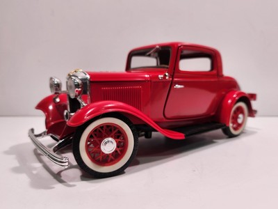 1932 Ford Mint No Box Dicast Suicide Doors Rumble Seat Red | eBay