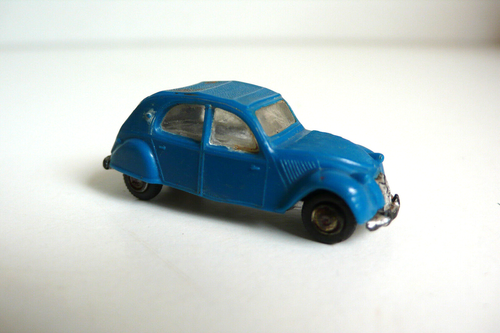 LES MICRO-MINIATURES DE NOREV CITROEN 2CV 1/86è BON ÉTAT 1960 | eBay