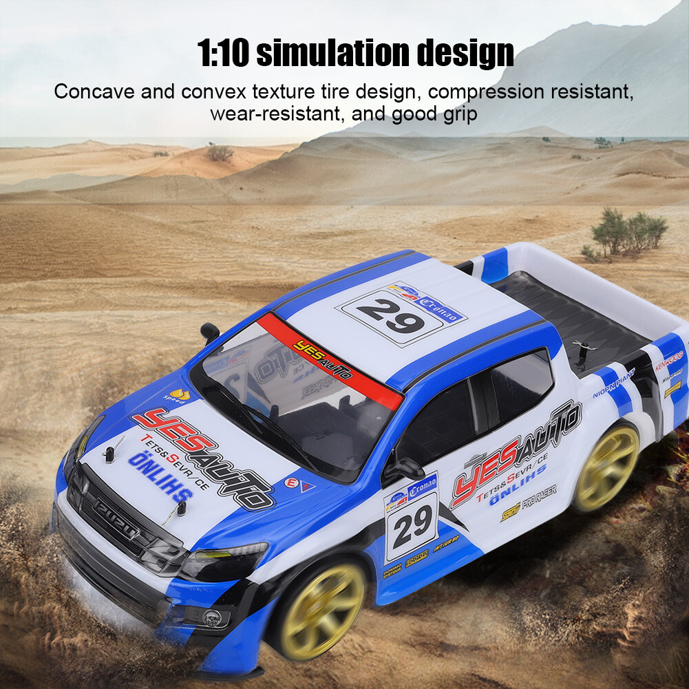 New 1:10 Large RC Vehicle 2.4G Remote Control Dual Mode Four Wheel ...