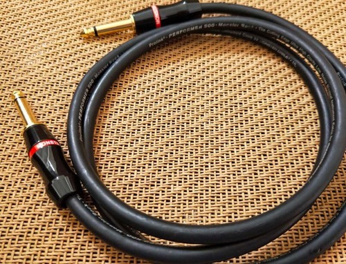 Monster Cable 500 ROCK Prolink Performer Guitar Effects Pedal 1/4" Cord ...