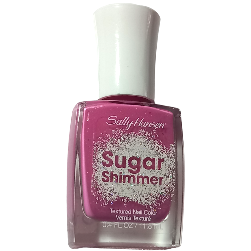 Sally Hansen Sugar Shimmer Nail Polish 06 Berried Under | eBay UK