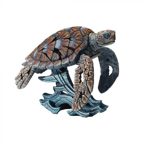 Edge Sculpture - Miniature Sea Turtle | eBay