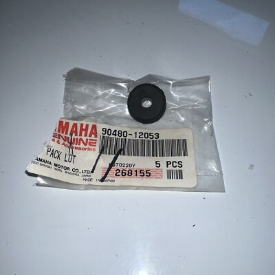 GENUINE OEM YAMAHA RUBBER GROMMET 90480-12053-00 | eBay