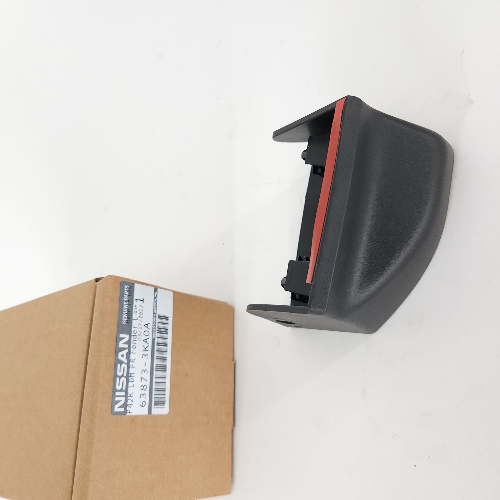Genuine Nissan 63873-3KA0A Driver LH Front Rocker Molding Ext 2013-20 ...