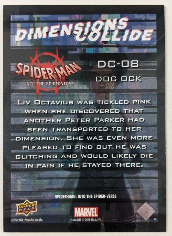 Doc Ock Dimensions Collide DC-08 Spider-Man Into the Spider-Verse 2022 ...