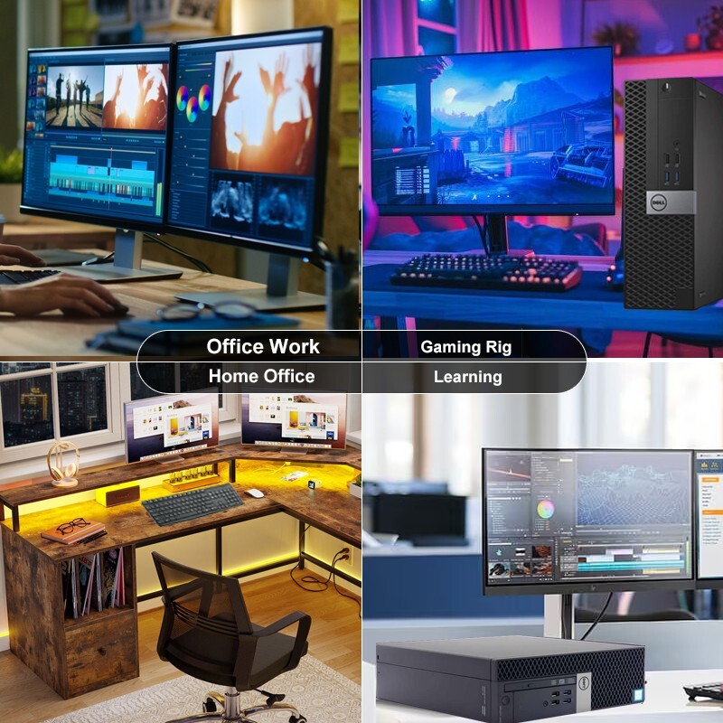 Dell Gaming PC Desktop Computer i7,Up to 64GB RAM 4T SSD NVIDIA GeForce ...