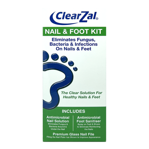 ClearZal BAC Complete Foot & Nail System Kit for sale online | eBay