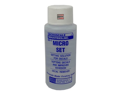 Microscale Industries Micro Set Setting Solution for Decals ...