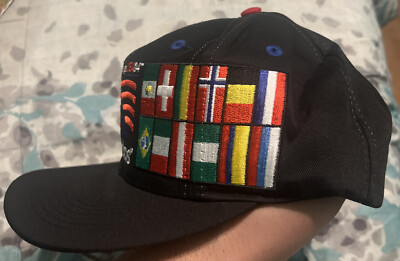 Vtg Adidas World Cup Usa 94 Soccer Hat Commemorative World Vtg Adidas World Cup Usa 94 Soccer Hat Commemorative World