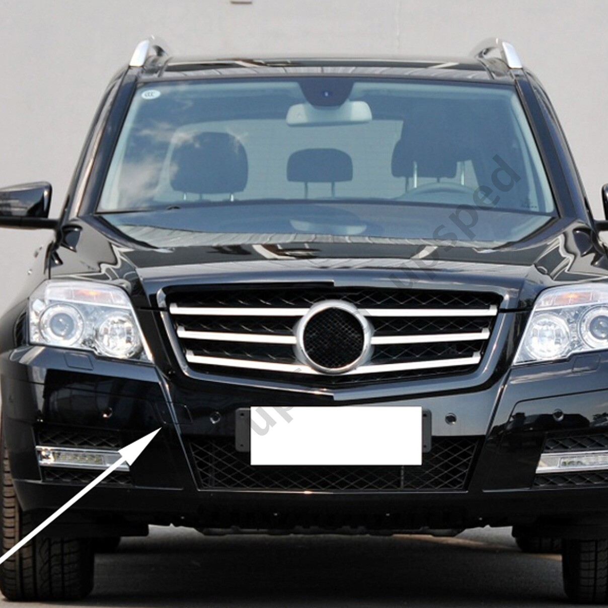 Front Bumper Tow Hook Cover Cap For Mercedes GLK X204 GLK300 GLK350 2008-2012 | eBay