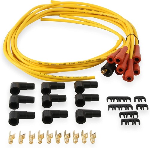 ACCEL SUPERSTOCK WIRE UNIVERSAL STRAIGHT BOOT YELLOW- 3008 | eBay