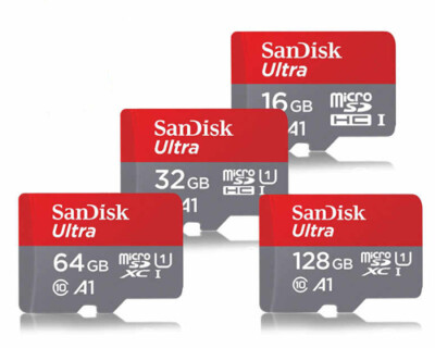 SANDISK A1 ULTRA micro SD Memory Card 512GB 256GB 128GB 64GB 32GB 16GB ...