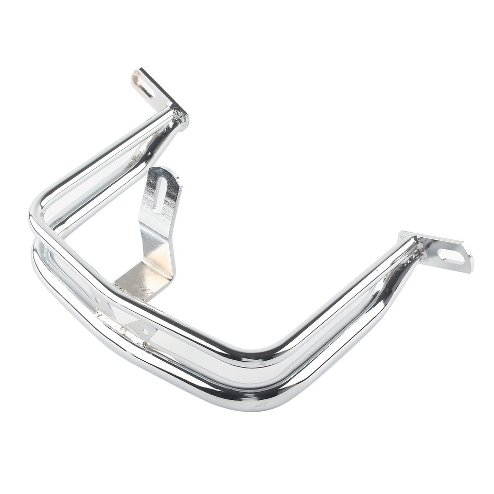 1980-2008 Harley FLT FLHT FLHR FLHRC Chrome Rear Fender Rail Trim ...