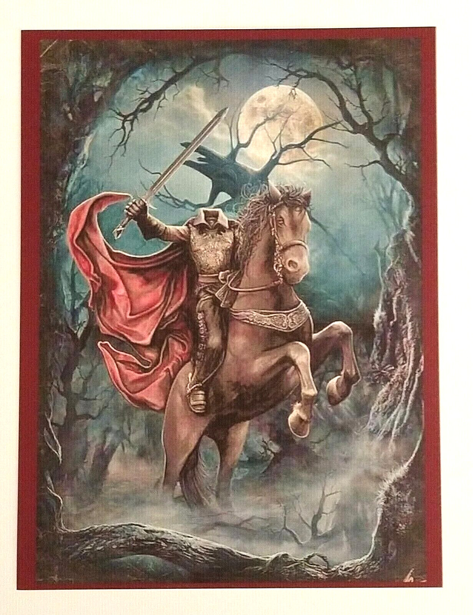 Headless Horseman Sleepy Hollow