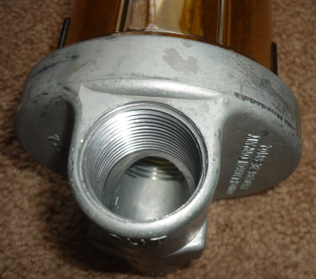 Fleetguard 3307454S Fuel Filter Base & Bowl Housing # 330745400S for ...