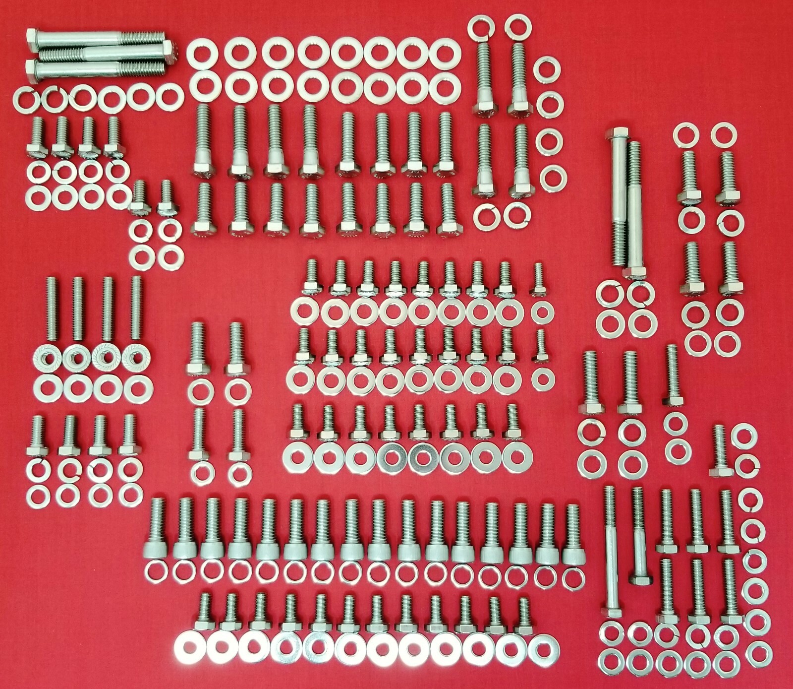INTERNATIONAL HARVESTER ENGINE BOLTS KIT IH 266 304 345 392 V8 ...