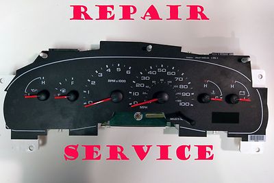 FORD E150 E250 E350 E450 INSTRUMENT CLUSTER REPAIR SERVICE 2004 TO 2008 | eBay