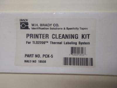 PRINTER CLEANING KIT BRADY TLS2200 THERMAL | eBay
