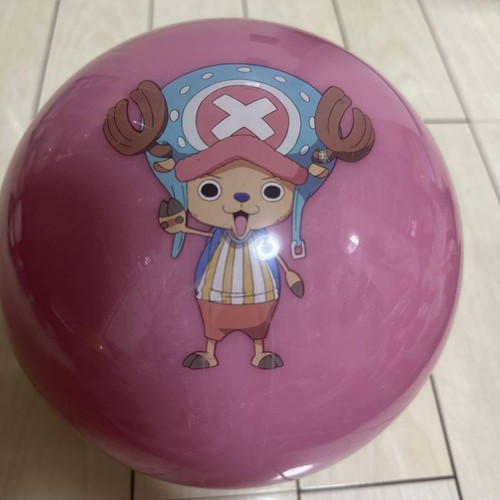 NO BOX Collectable ONE PIECE Chopper Pink Bowling Ball RARE ABS 15Ib ...
