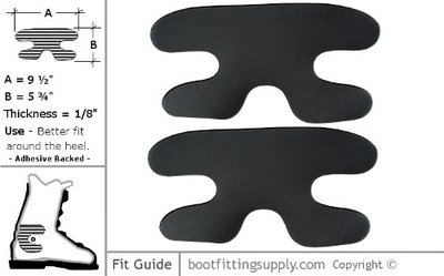 Wrap Around Pads - Large - Pair (2 Pieces) | eBay