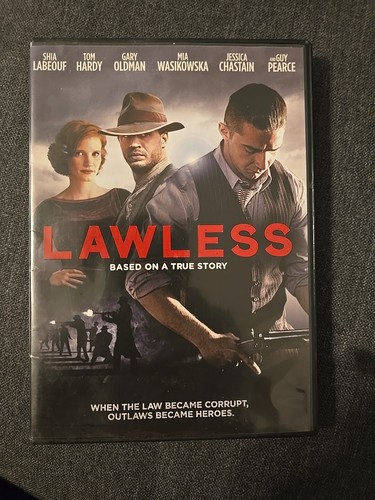 Lawless (DVD, 2012) 13132472997 | eBay