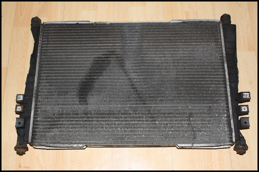 RADIATOR / ENGINE WATER COOLANT Jaguar X-Type (Diesel + Petrol Models ...