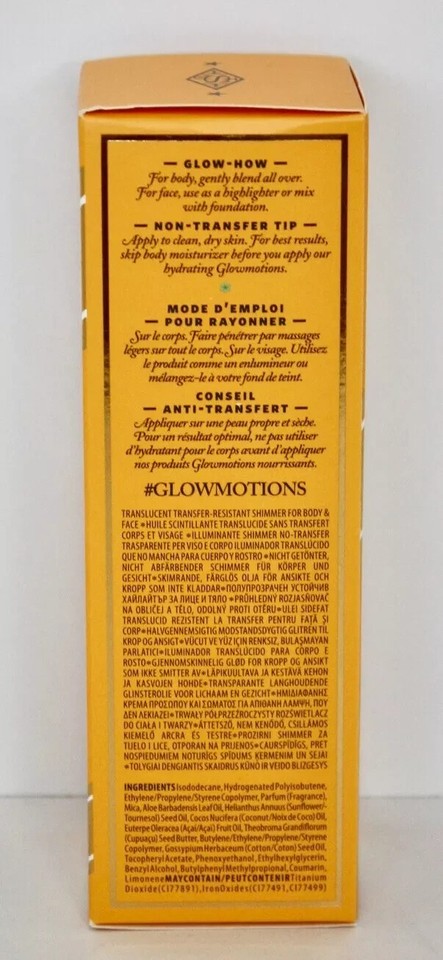 SOL DE JANEIRO Glowmotions Glow Body Oil 75ml - Rio Sunset BRAND NEW IN ...