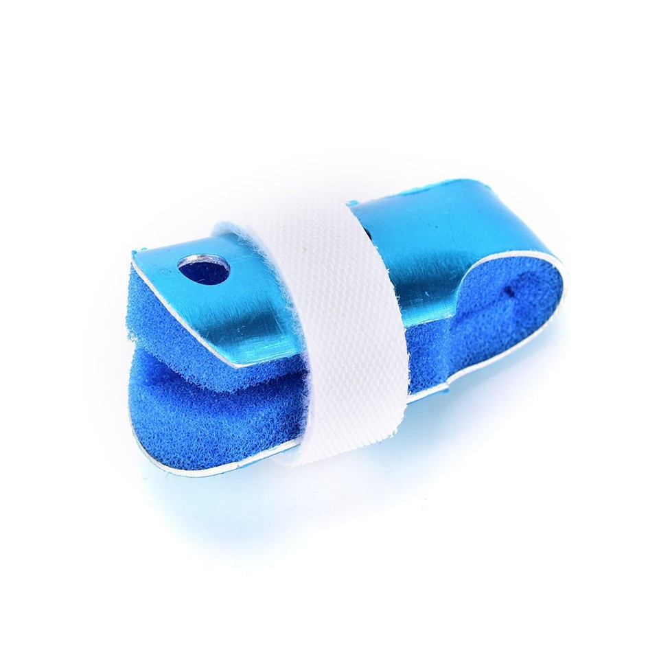 Finger Support Brace Mallet DIP Splint Joint Protector Pain Relieve | eBay
