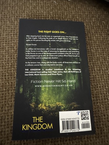 The Kingdom, A Sam Pope Novel by Robert Enright | eBay