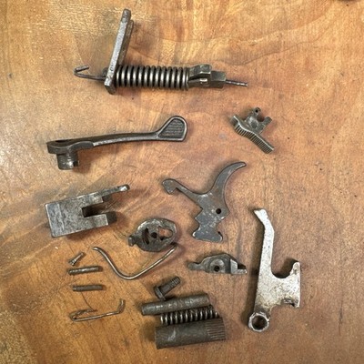 Savage Model 219 Hammer Trigger Mainspring Safety Pins Release Springs ...