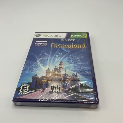 Kinect Disneyland Adventures (Microsoft Xbox 360, 2011) Brand New ...
