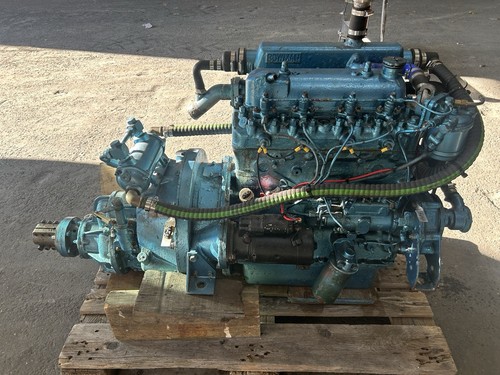 BMC 2.2Marine Diesel Engine. Boat Engine. | eBay