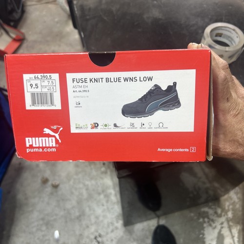 Puma Women's Fuse Knit 2.0 Slip Resistant Composite Toe Safety Work ...