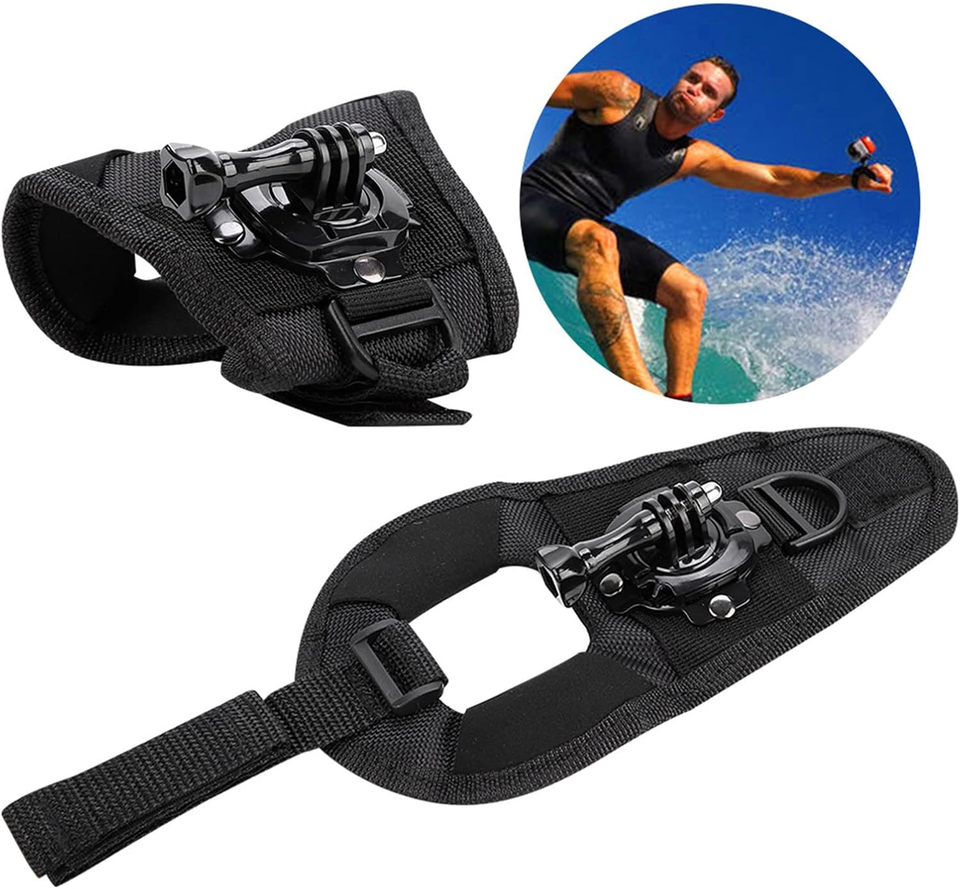 360 Degree Rotation Innovative Glove Type Camera Strap Wrist Belt for 4 ...